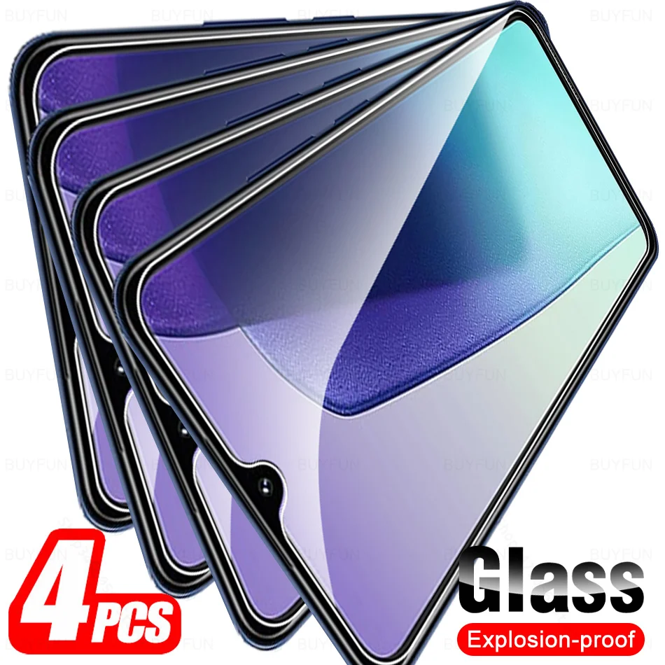 Redmi14C-Glass-4Pcs-For-Xiaomi-Redmi-14C-Tempered-Glass-Redmy-14-C-C14 ...