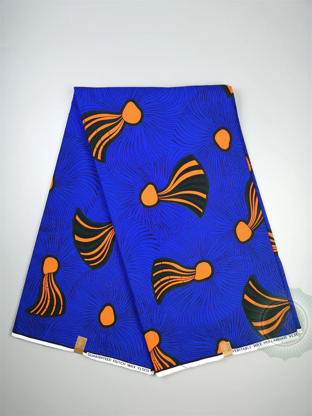 Classical Veritable Wax Guaranteed Real wax print fabric dutch ...