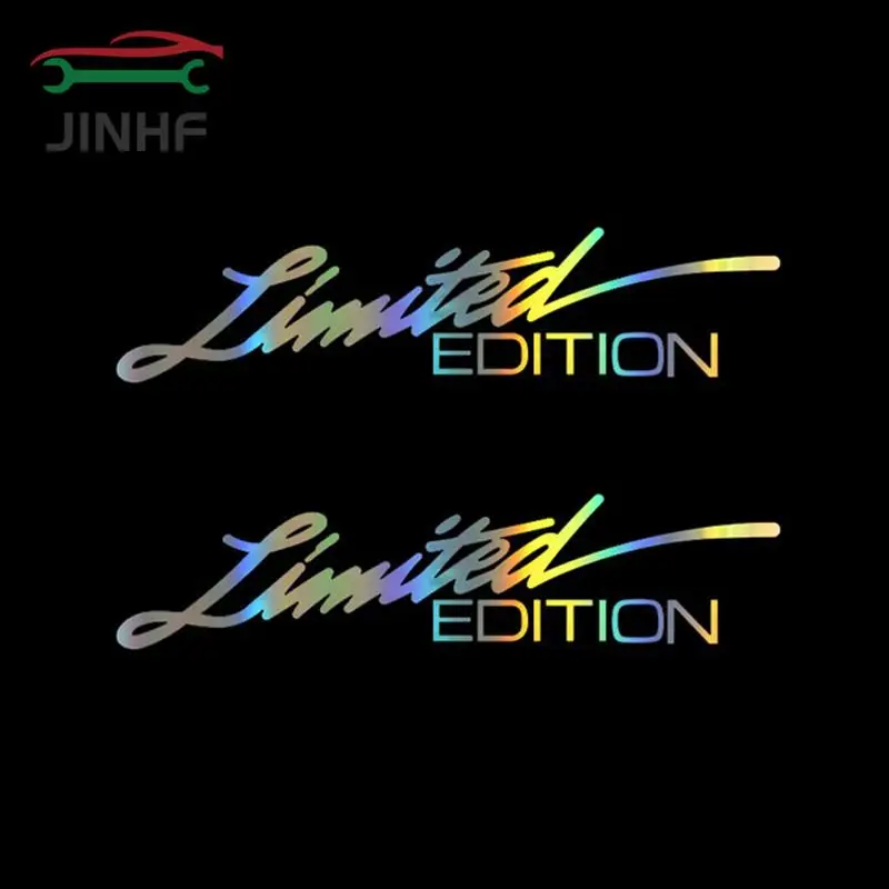 Creative-Car-Stickers-English-Sticker-LIMITED-EDITION-Fashion-Auto-Body ...