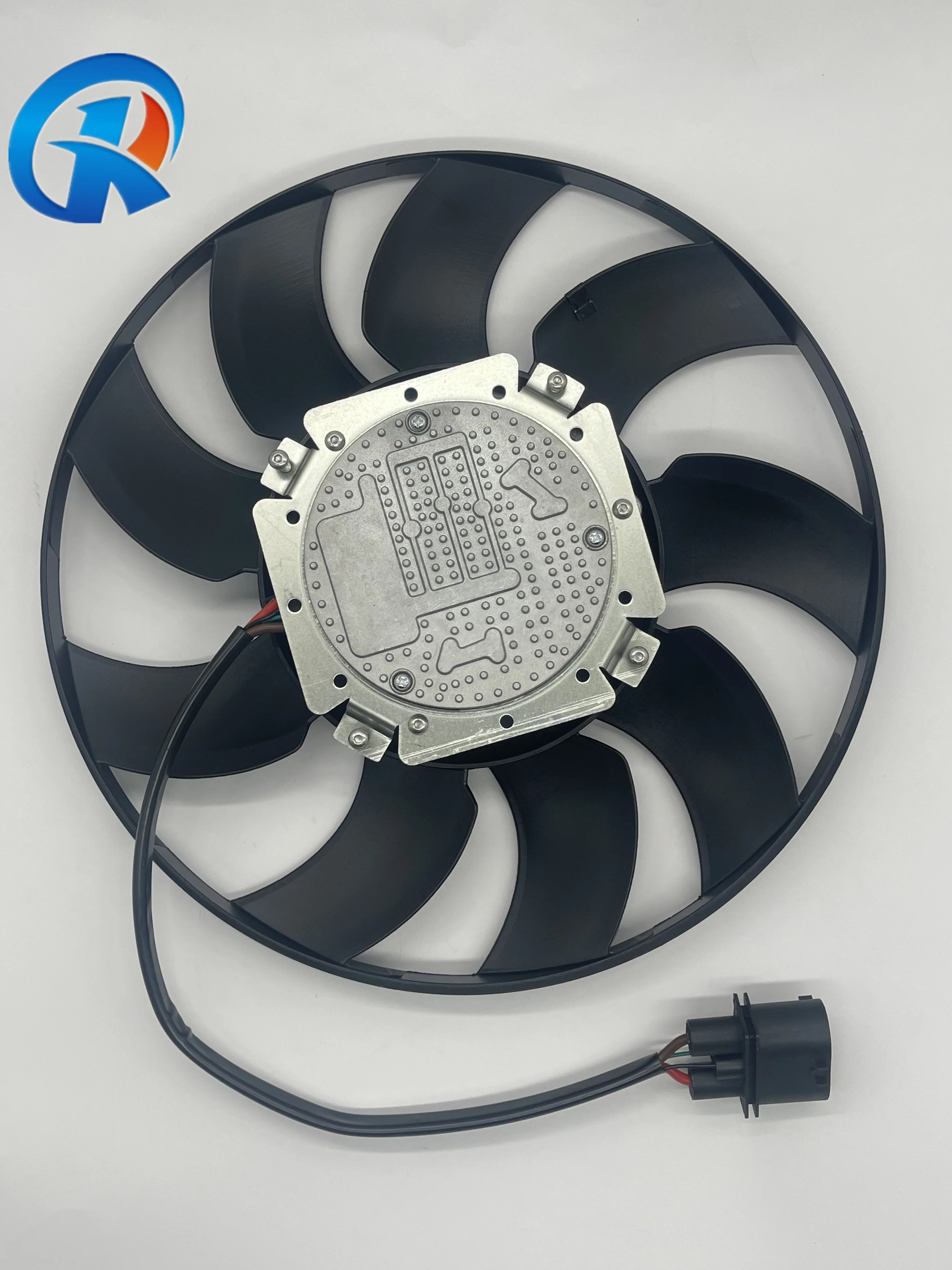 High-Quality-100-4H0959455AD-4H0959455AE-Radiator-Fan-For-Audi-A4-A5-S4 ...