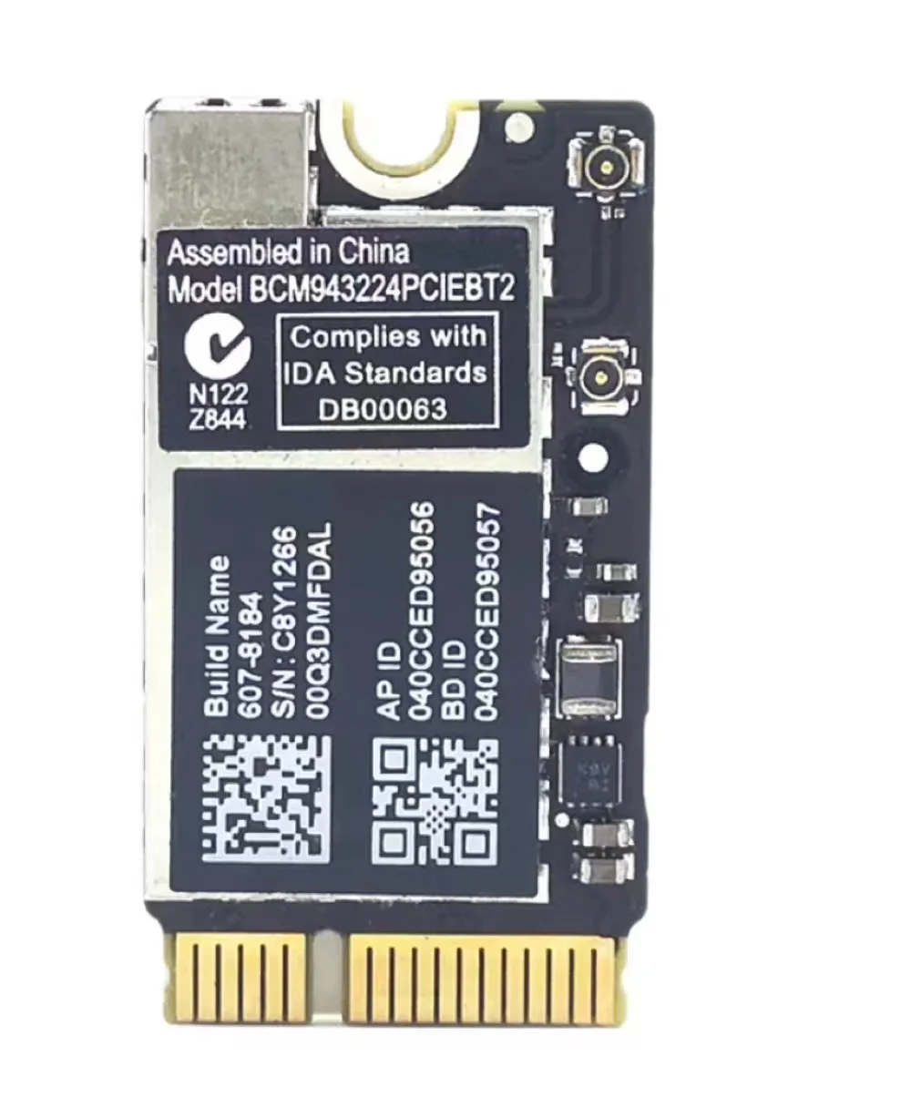 BCM943224PCIEBT2-WiFi-Card-Wireless-600M-2-4-5G-WiFi-Bluetooth-for-MAC ...