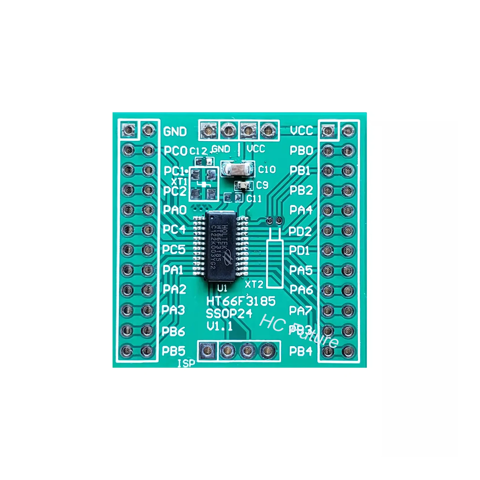 HT66F3185-Microcontroller-Development-Board-MCU-Verification-Demo-for ...