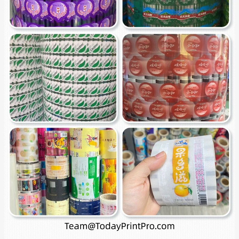 Self-Adhesive-Glossy-Matte-Advertising-Photo-pp-Cold-Laminating-Film ...