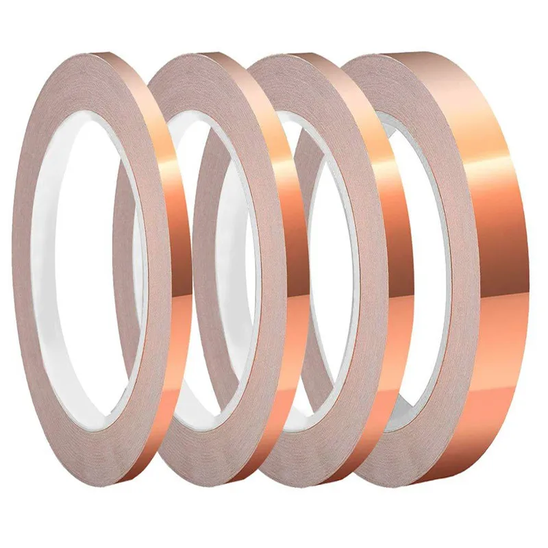10M-Copper-Foil-Tape-Single-Side-Conductive-Shielding-Tape-Snail-Tape ...