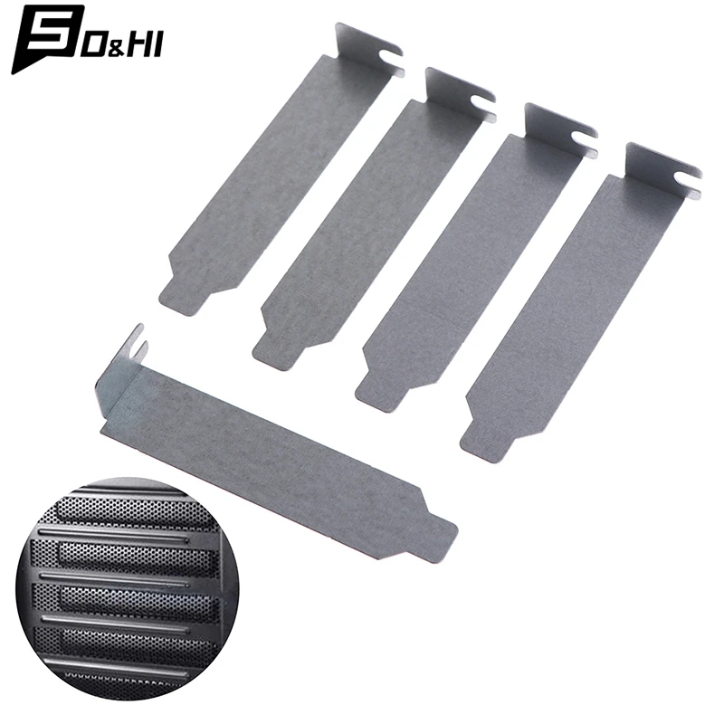 5Pcs-lot-8cm-PCI-Slot-Cover-PCI-Slot-Cover-Dust-Filter-Blanking-Board ...