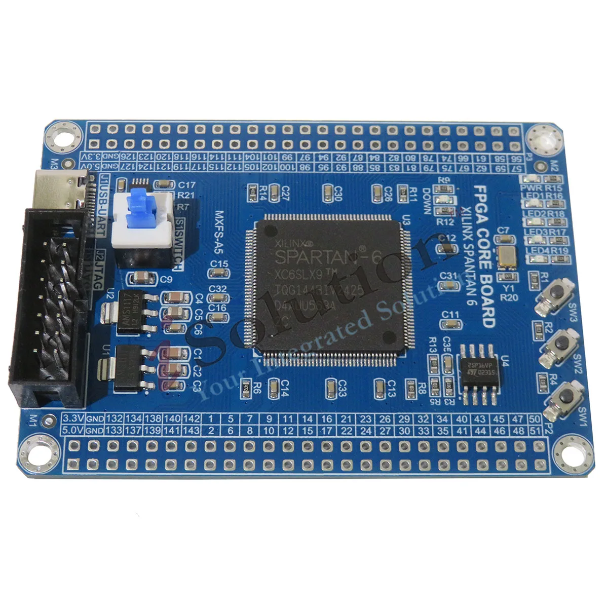 XILINX Spartan6 FPGA Core Board System Board Development Board XC6SLX9 ...