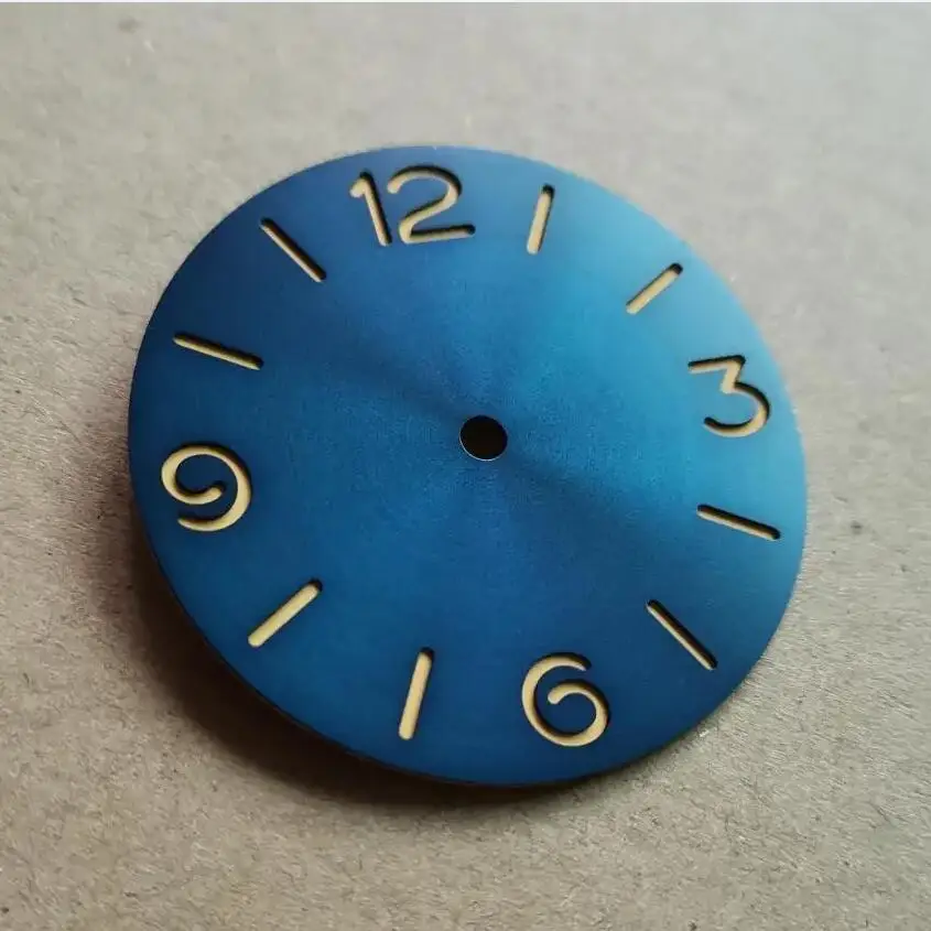 Watch-Parts-Dial-39mm-Luminous-Dial-Suitable-For-ETA-6497-6498-Manual ...