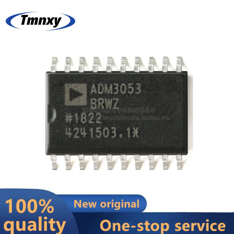 Original Genuine ADM3053BRWZ-REEL7 SOIC-20 Isolated CANT Ransceiver Chip