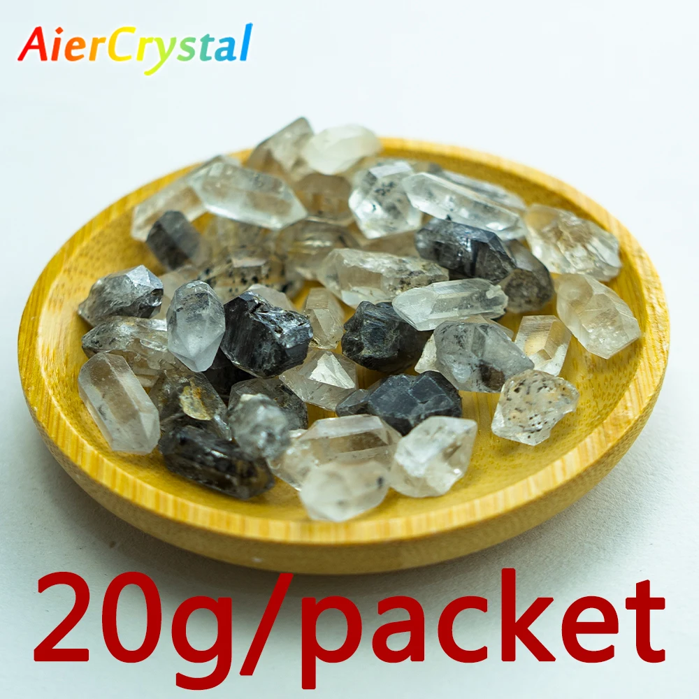 Herkimer Diamond Natural Clear Crystal White Quartz Cluster Point ...