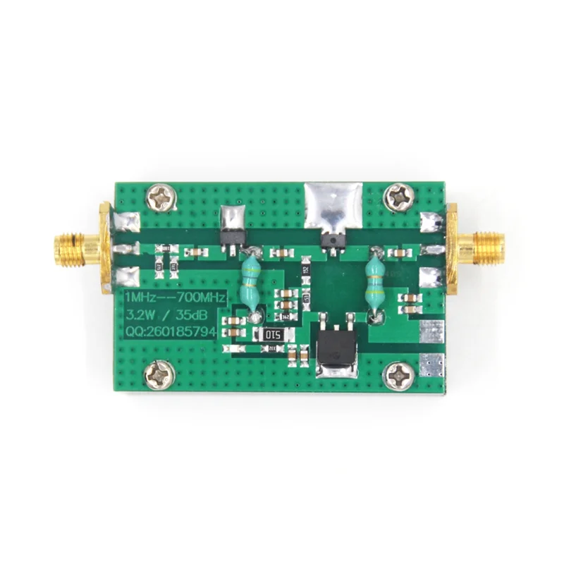 35Db-1MHz-700MHZ-RF-Power-Amplifier-3-2W-HF-VHF-UHF-FM-Transmitter-15V ...