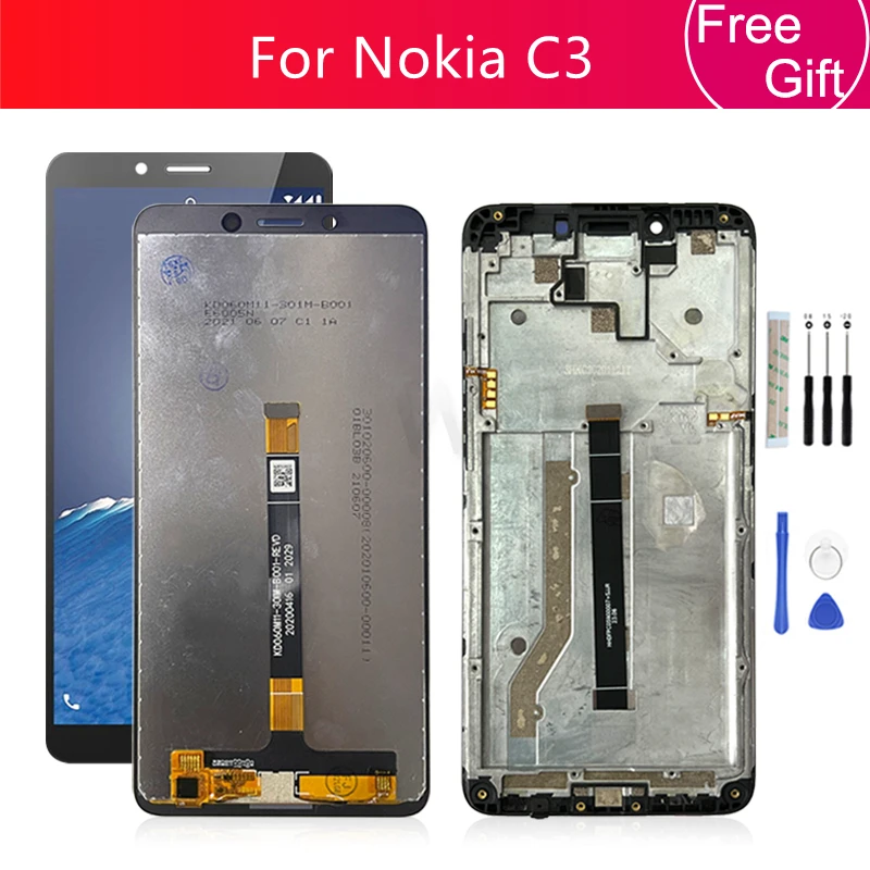 Pantalla-LCD-para-Nokia-C3-montaje-de-digitalizador-con-pantalla-t-ctil ...