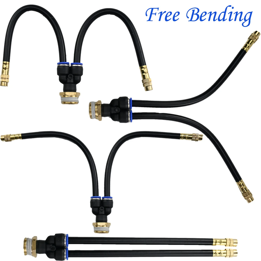 1/2 Male Thread 20MM Connector With 20CM/30CM/50CM Free Bending Nozzles ...