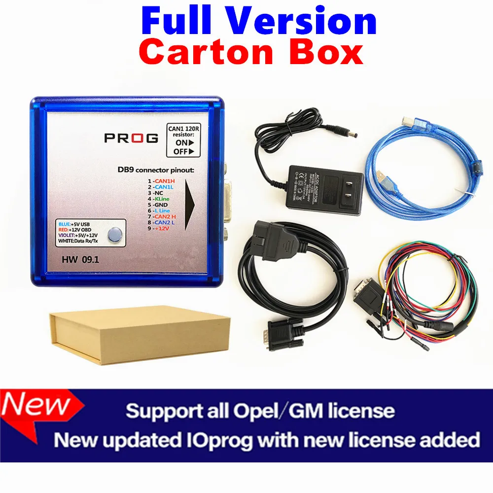 IO PROG ECU Programmer,the Only ECU Clone Tool For GM/Opel, 48% OFF