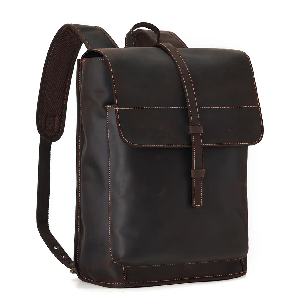 Genuine-Leather-Men-Backpack-Vintage-Shoulder-Bag-for-Man-Large ...