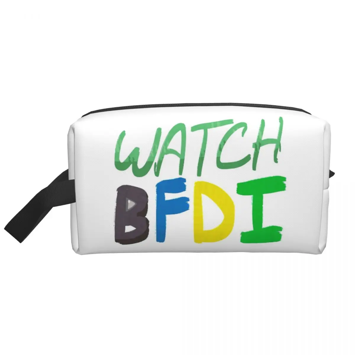 Watch BFDI Women Cosmetic Bag Travel Makeup Organizer Pouch Toiletry ...