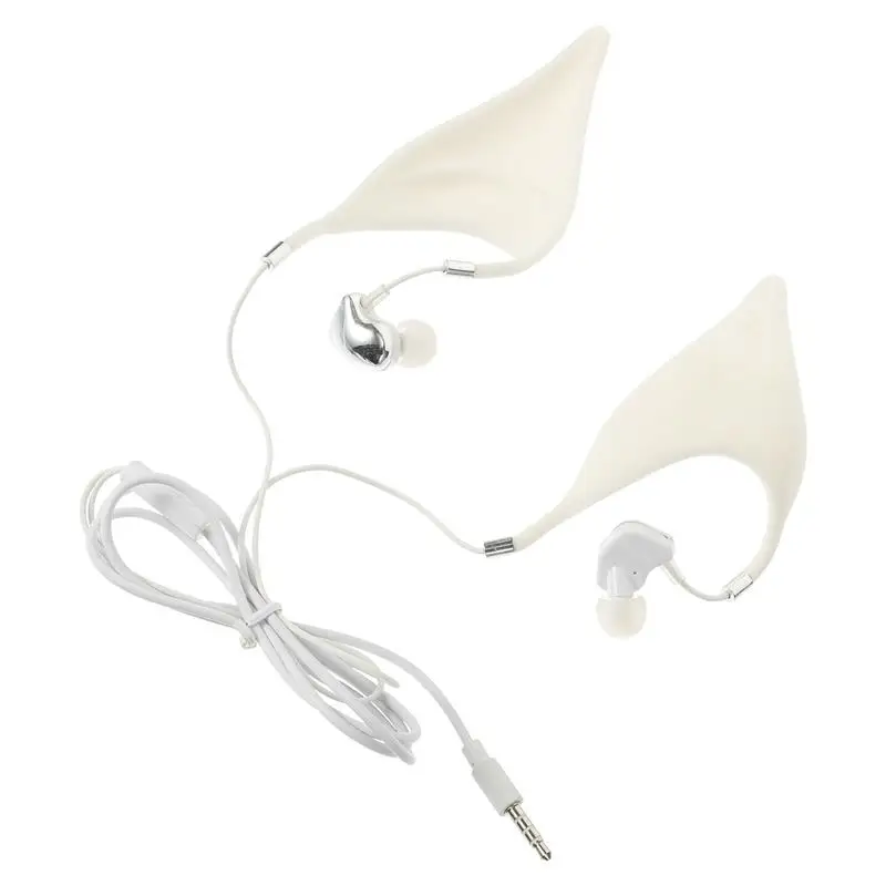 Elf-Headphones-Wired-Ear-Earbuds-Ears-Earphones-Headset-Cosplay ...