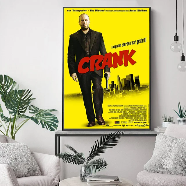 Crank Movie Poster