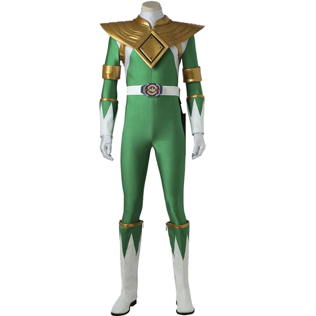 Mighty Morphin Power Rangers Green Ranger Costume