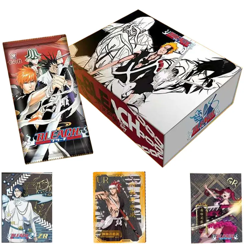 2023-New-Bleach-Card-Anime-Characters-Limited-Rare-Colorful-3D-Flash ...