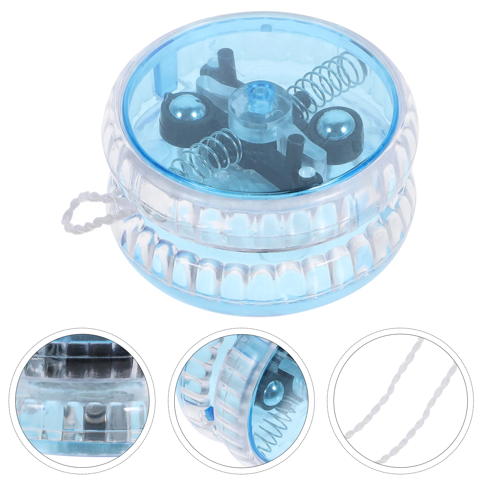 Yoyo-Toy-Led-Noctilucent-Transaxle-Metal-Children-Light-Professional ...