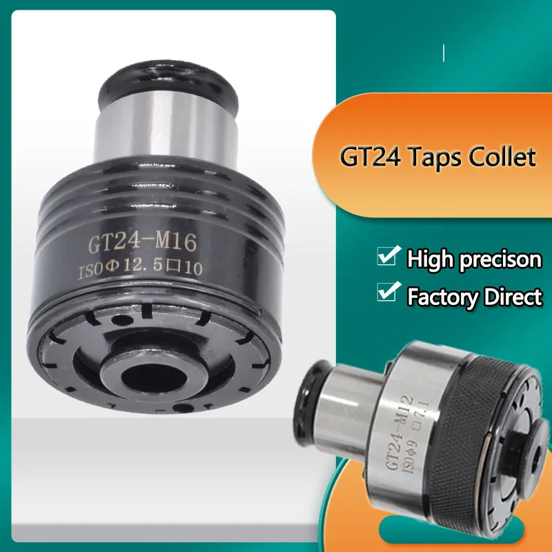Taps-Collets-GT24-TC820-Chuck-Clamping-ISO-DIN-JIS-Standard-M5-M27 ...