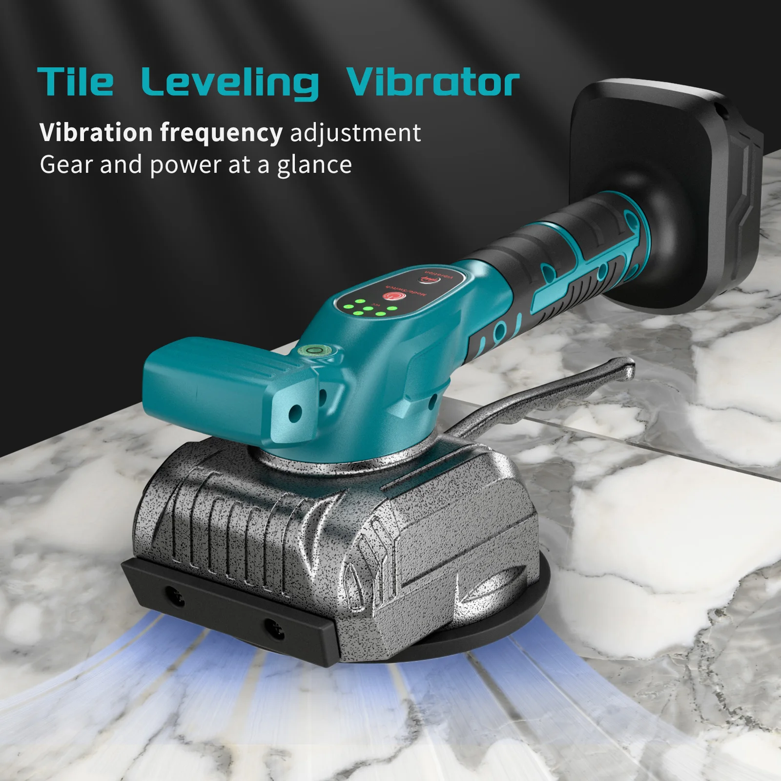 Tile Vibration Leveling For Makita 18V Battery 5-SPEED Adjustable ...