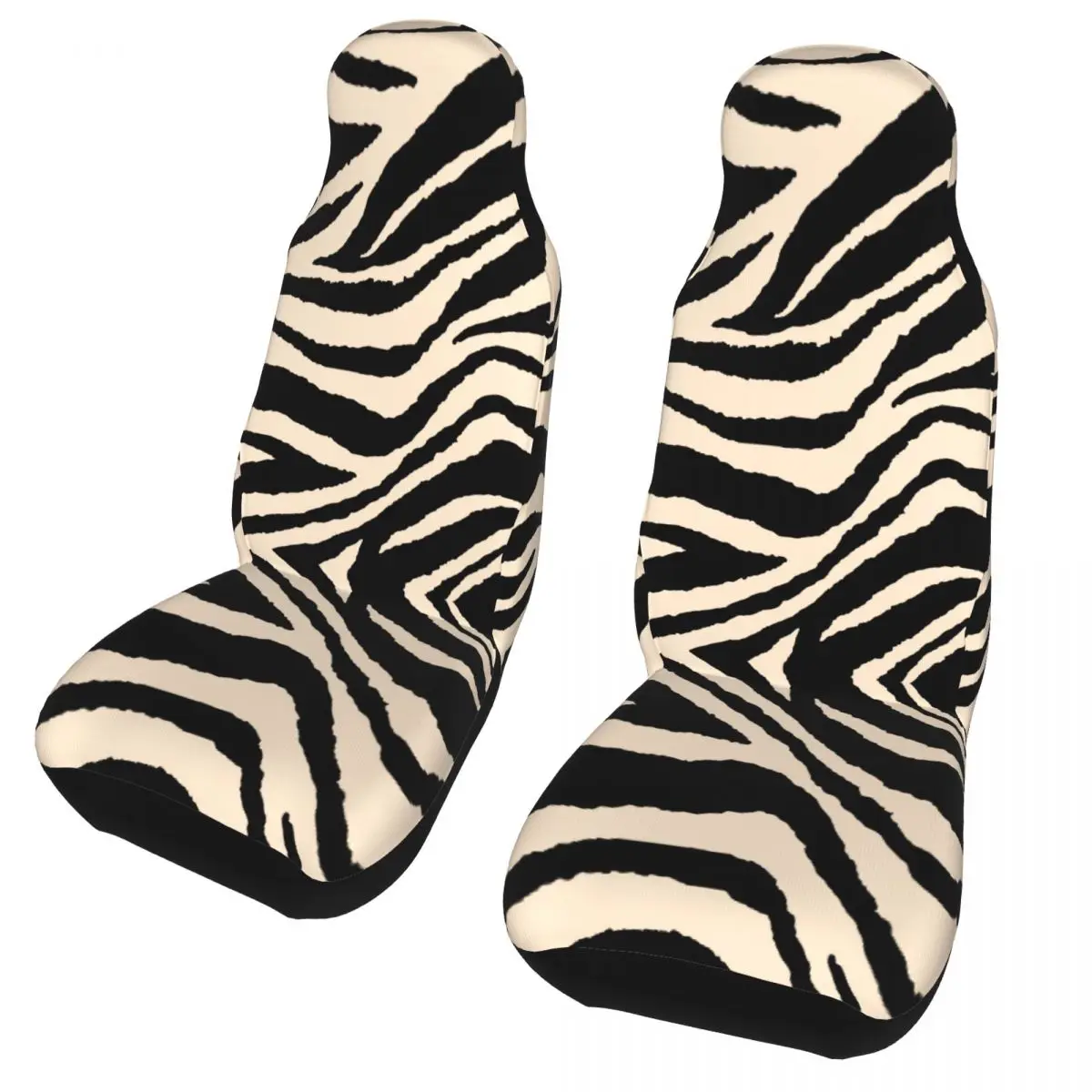 Animal Print Zebra Universal Car Seat Cover Four Seasons AUTOYOUTH Car ...