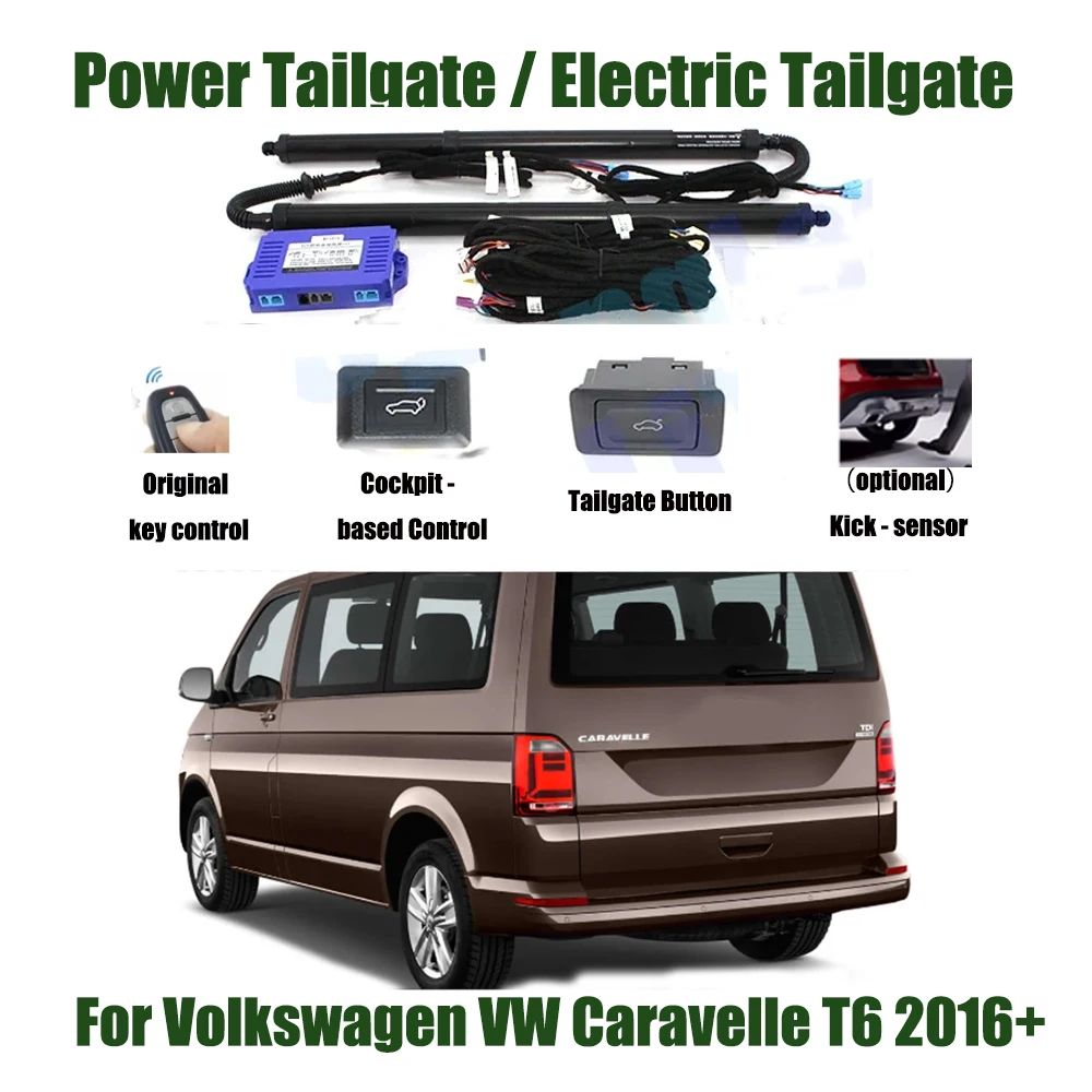 For Volkswagen VW Caravelle T6 2016+ Car Automatic Lifting kit Opening ...