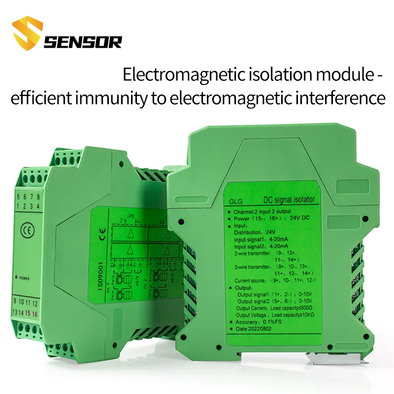 DC-4-20ma-Signal-Isolator-4-20mA-to-0-10V-Analog-Signal-Isolator-0-10v ...