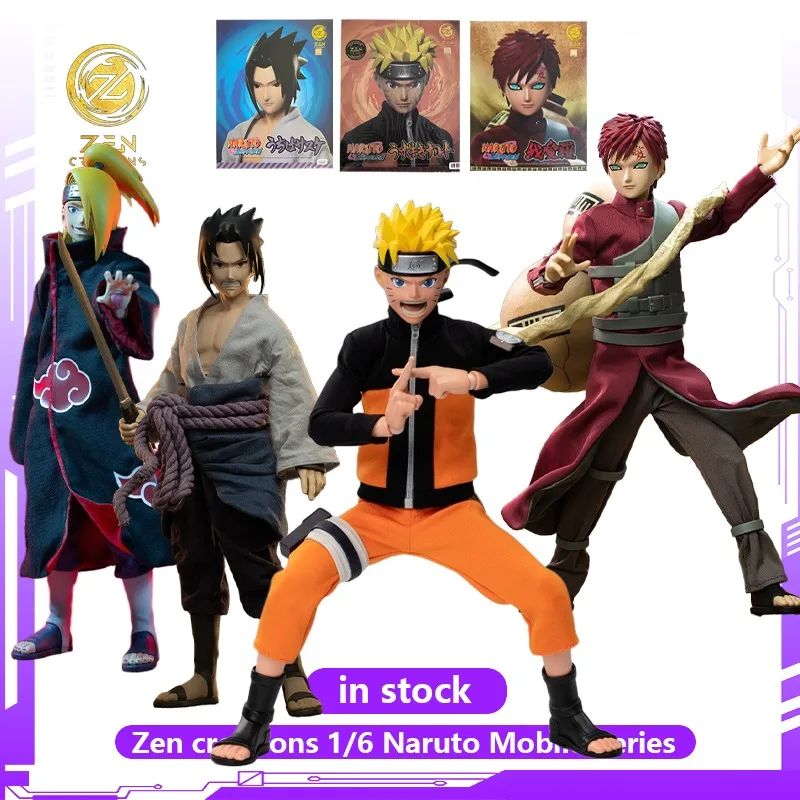 Zen Creations 1/6 NARUTO Shippuden producto móvil Gaara Uchiha Sasuke ...