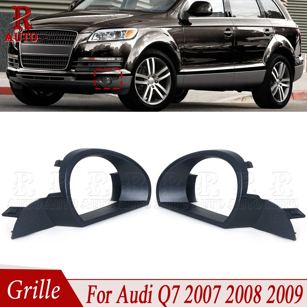 R-AUTO-For-Audi-Q7-Pre-Facelift-2007-2008-2009-Front-Bumper-Fog-Light ...