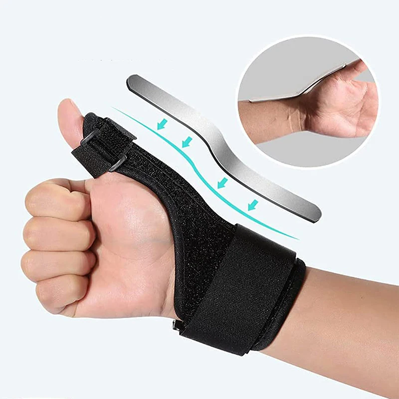 1PC-Thumb-Splint-Support-Brace-For-Tenosynovitis-Arthritis-Tendonitis ...