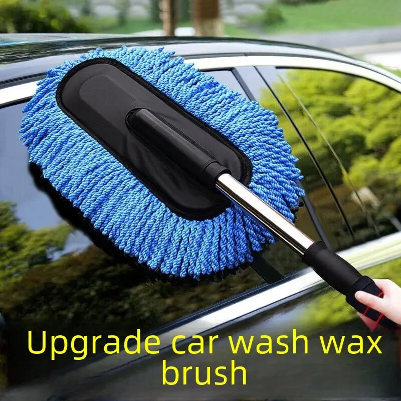 Retractable-Car-Cleaning-Tool-Set-Dirt-Removal-Sponge-Wax-Scrubber ...
