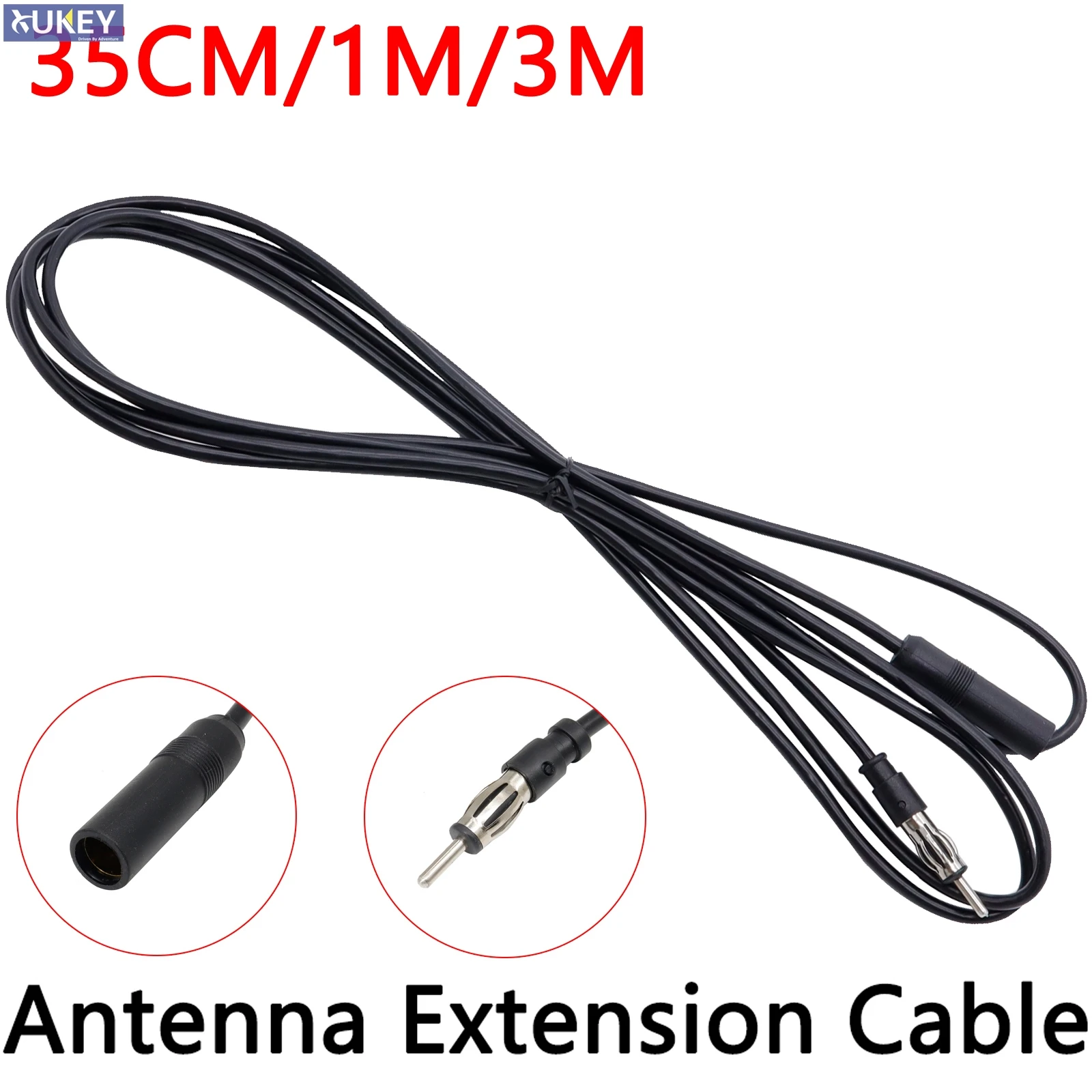 Car Radio Antenna Extension Cable 35cm/1m/3m Car FM AM Radio Car ...