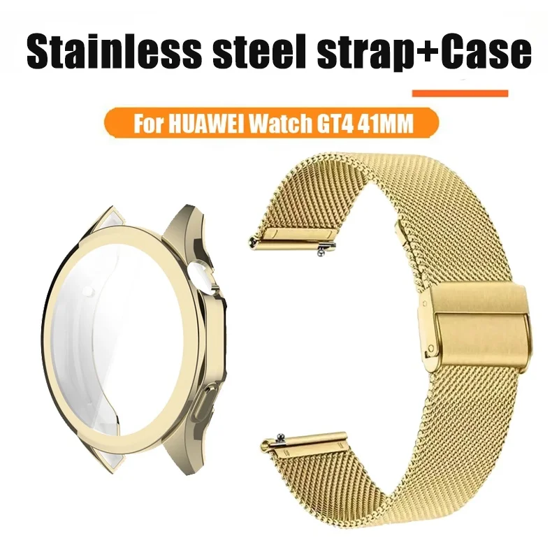 Full-Cover-Soft-TPU-Case-For-Huawei-Watch-GT-4-41mm-46mm-GT4 ...