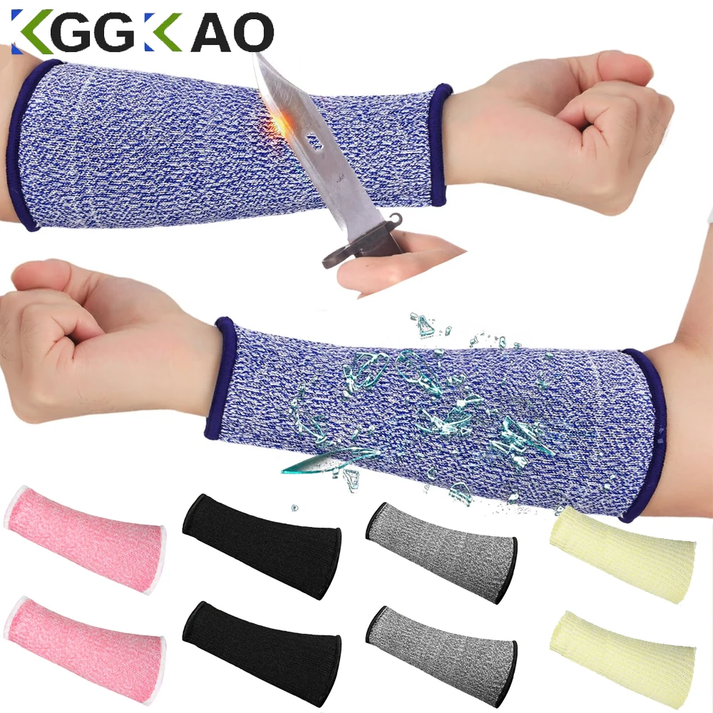 1-Pair-Arm-Protectors-for-Thin-Skin-and-Bruising-Cut-Resistant-Forearm ...