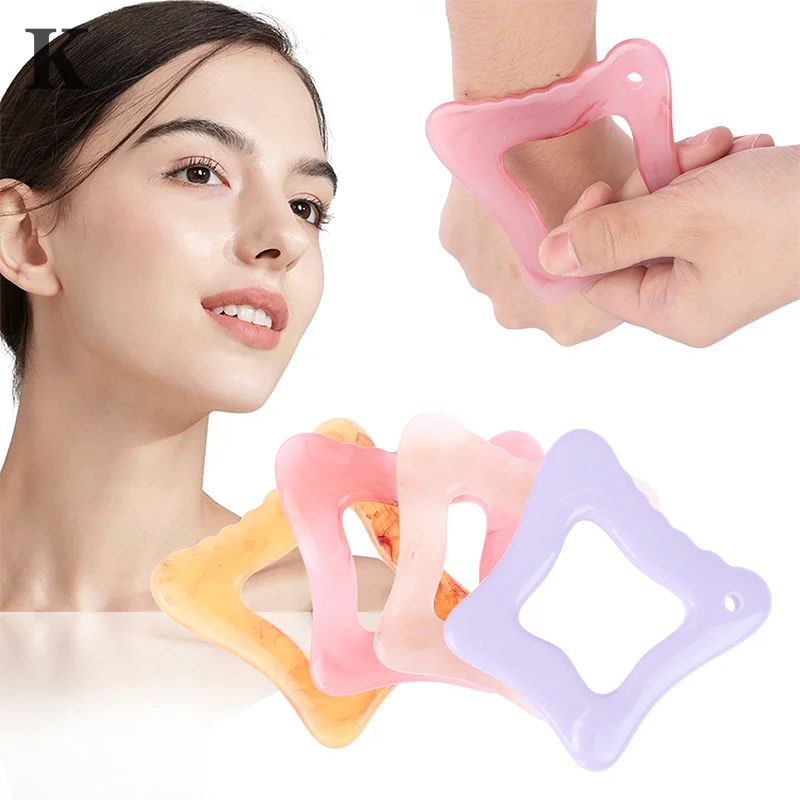 Resin-Handheld-Scraping-Board-Head-Face-Nose-Eye-Shoulder-Neck-Scraping ...