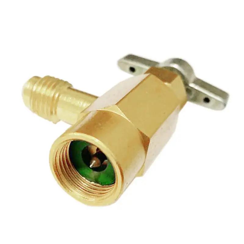 R134a Refrigerant 2Pack R134A Self-Sealing Can Tap Valve Refrigerant ...