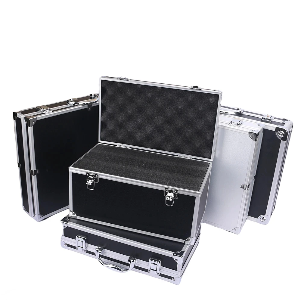Aluminum-Alloy-Tool-Case-Outdoor-Vehicle-Kit-Box-Portable-Safety ...