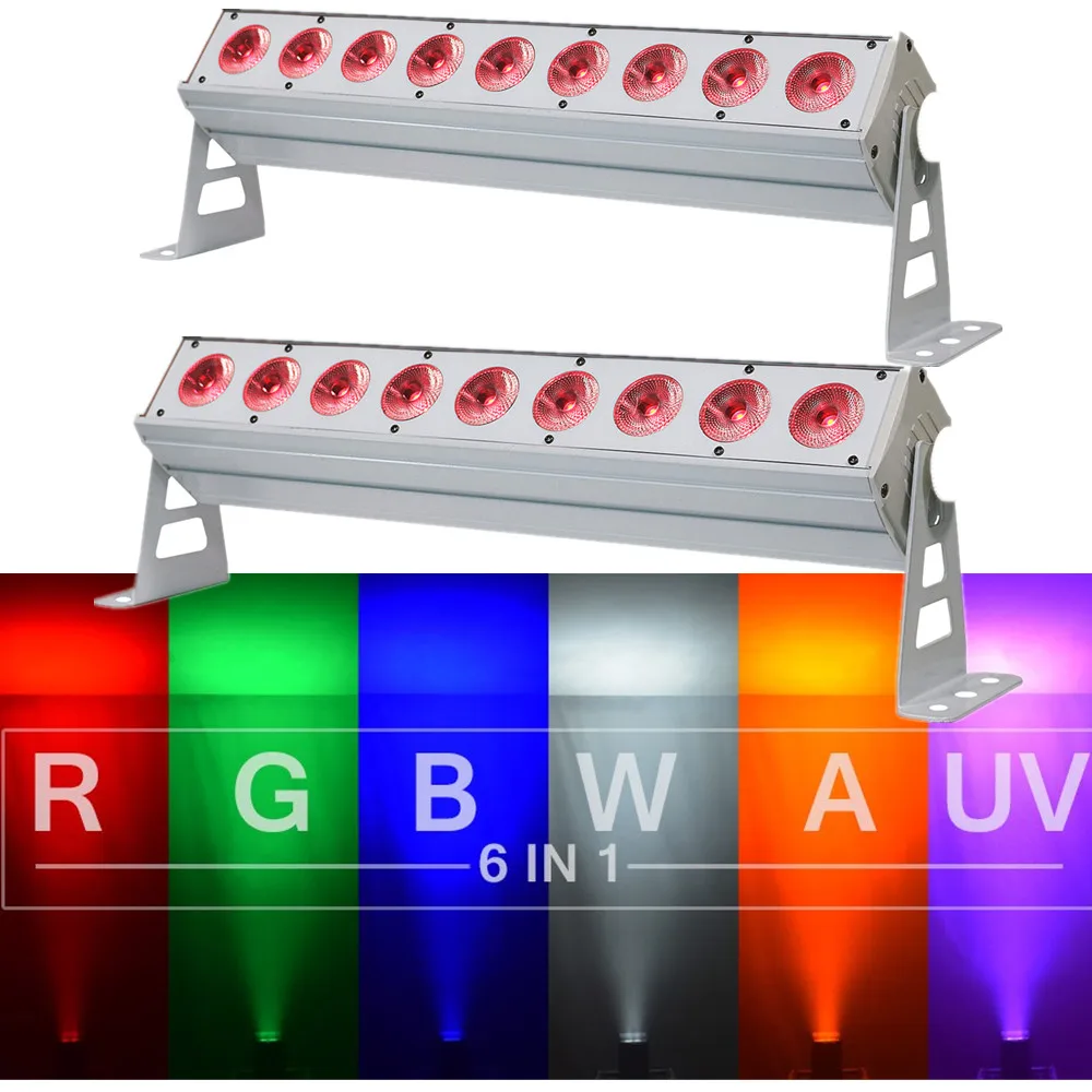 Wireless Battery Disco Bar Par 9x15W Wall Washer dj disco party ...