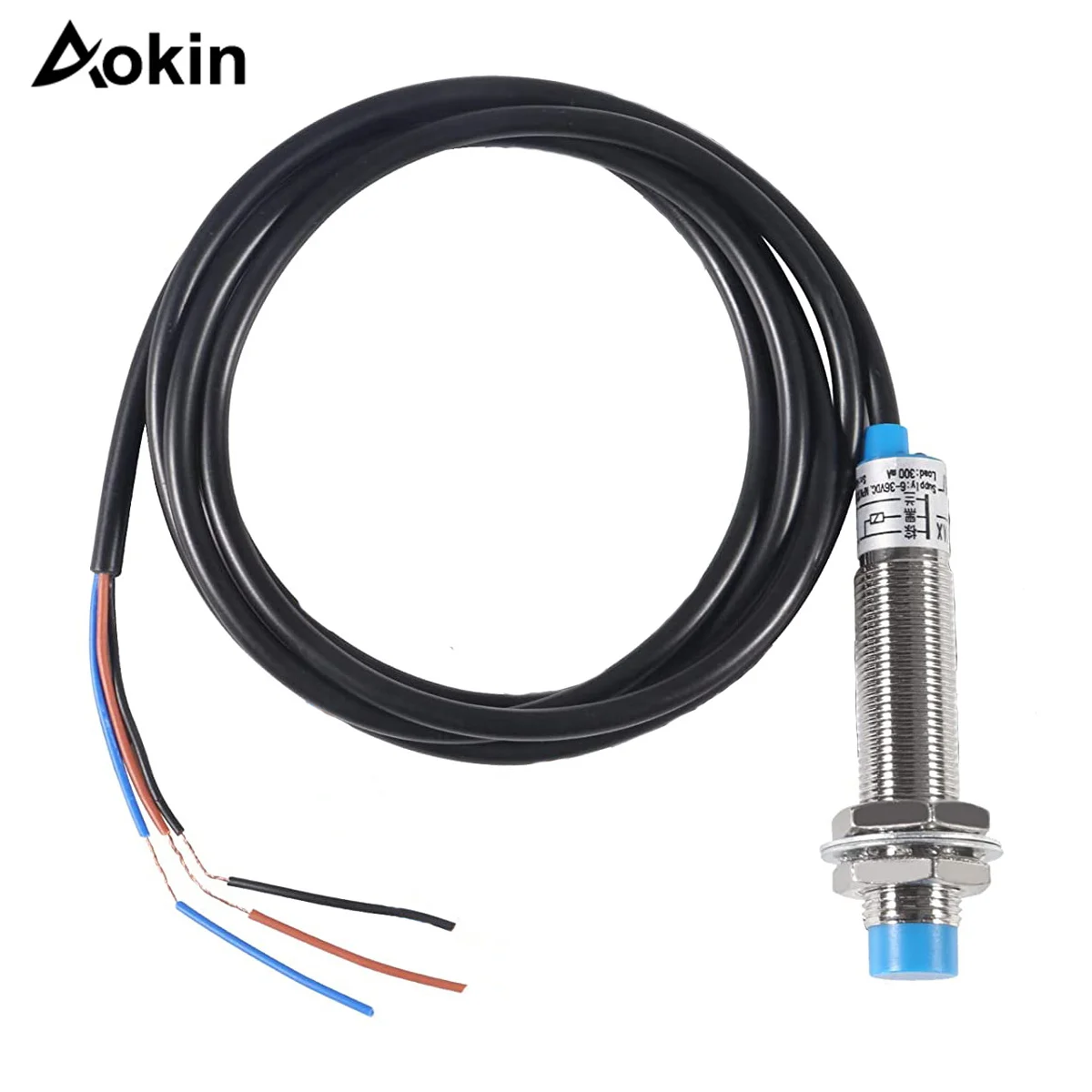 Inductive-Proximity-Sensor-Switch-LJ12A3-4-Z-BX-5V-300mA-Detection-NPN ...