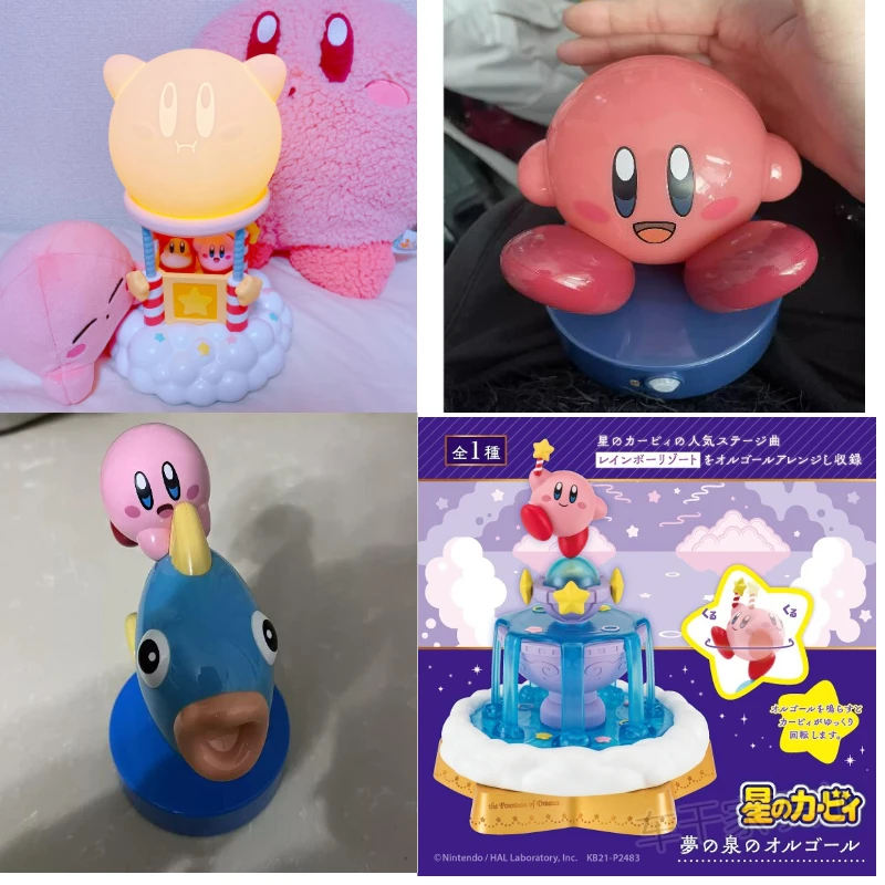 Hobbies Action Figures Fantasy Kirby Hot Air Balloon Pat Silicone Night ...