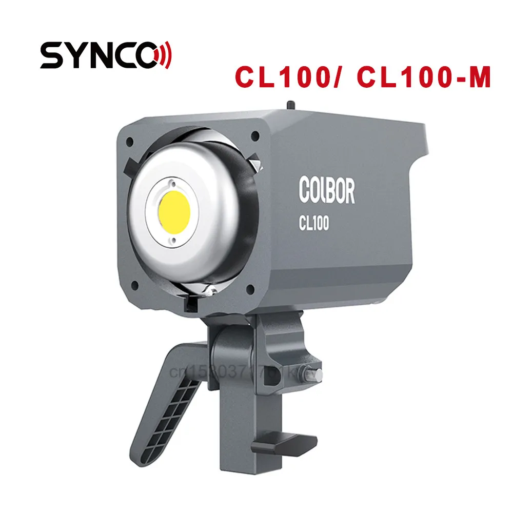 Synco Colbor luz LED para fotografía y vídeo, CL100, bicolor, 2700 ...