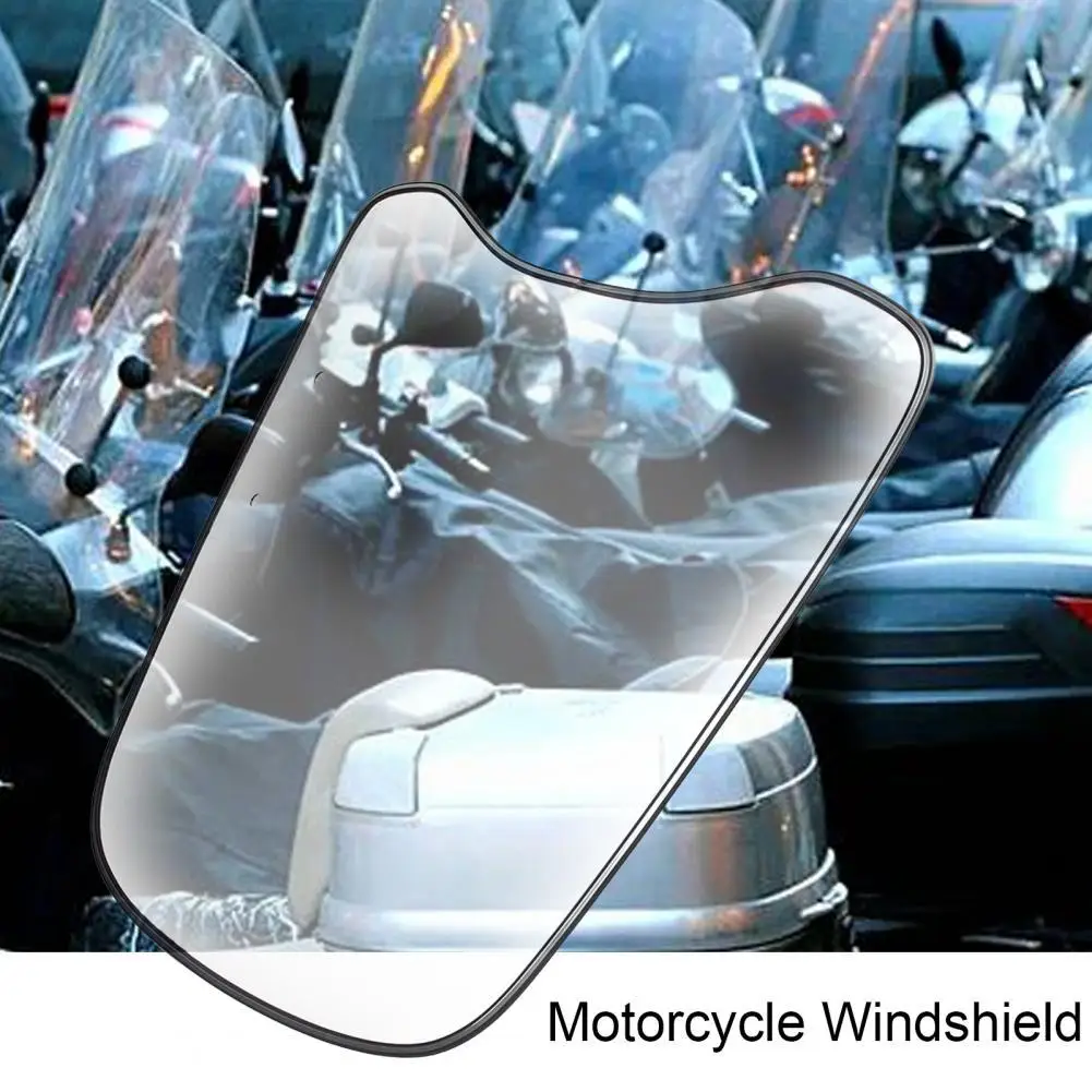 Dropshipping-Motorcycle-Windscreen-Durable-Windproof-Transparent ...