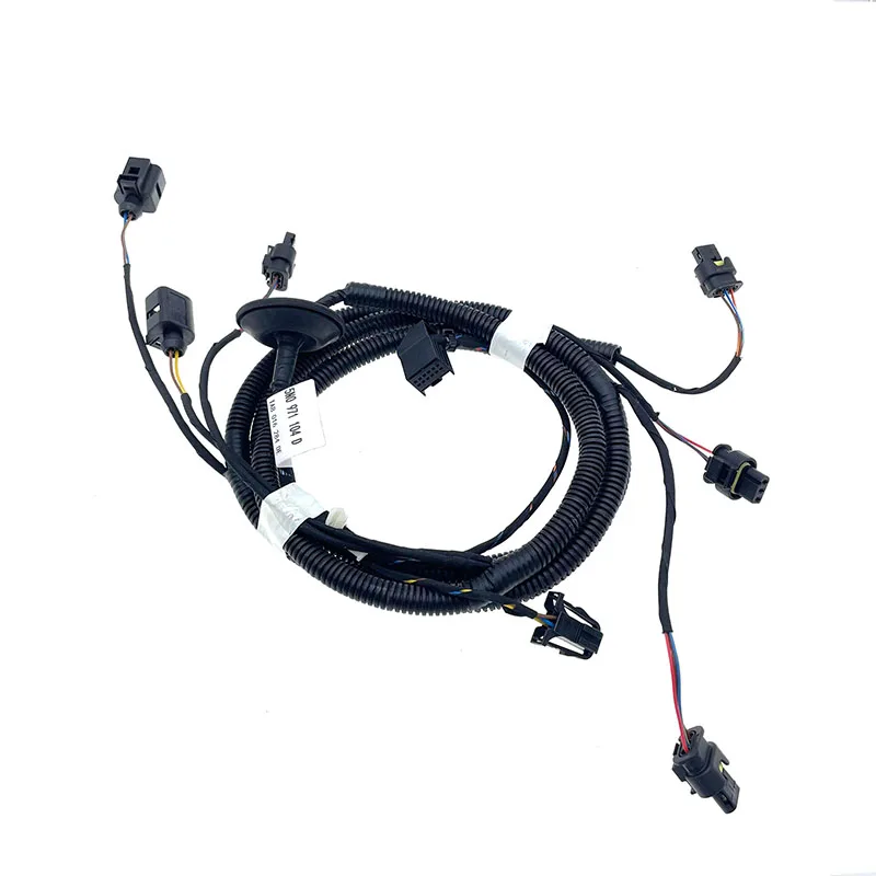 For Tiguan 2012 parking sensor PDC wiring loom 5N0971104D 5N0971104 D ...