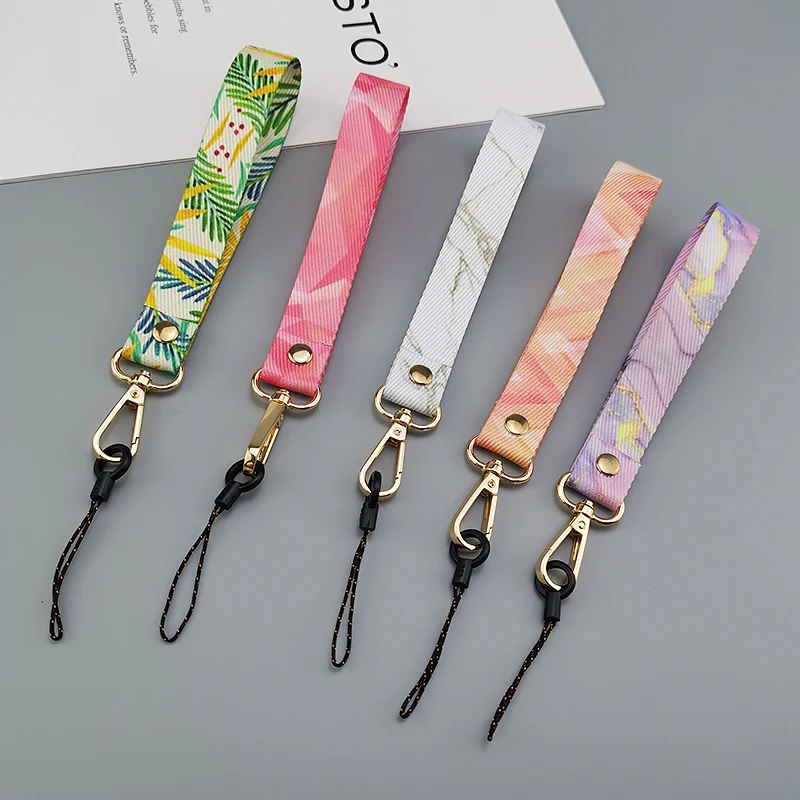 Mobile Phone Lanyard Short Wrist Hand Broadband Phone Universal Belt ...