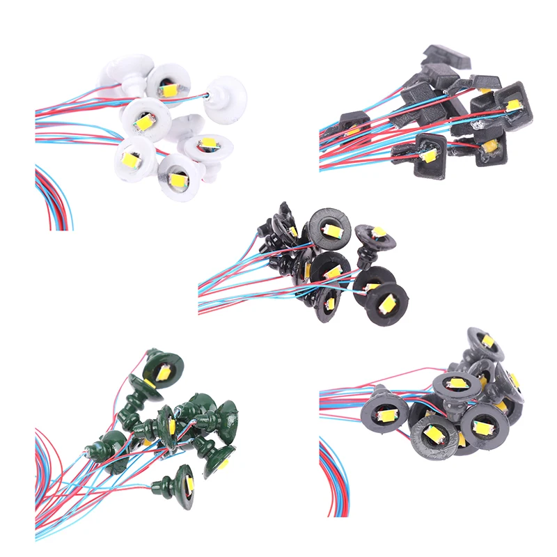 10PCS-HO-1-87-Scale-3V-Led-Light-Miniature-Simulation-Outdoor-Billboard ...