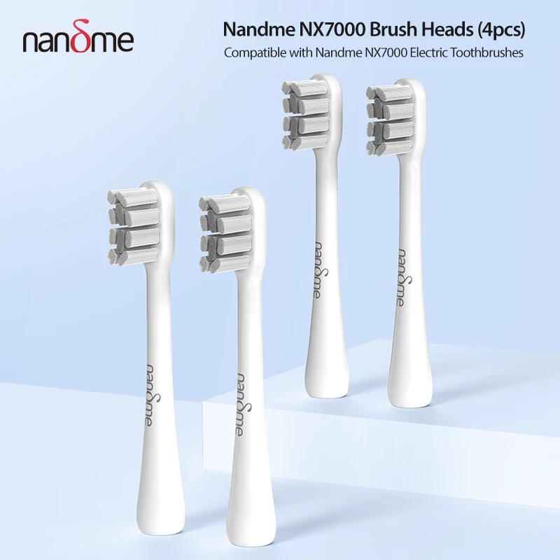 Original Nandme NX7000 Brush Heads Smart Sonic Electric Toothbrush ...
