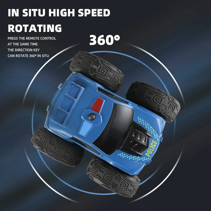 Lifted Police Trucks