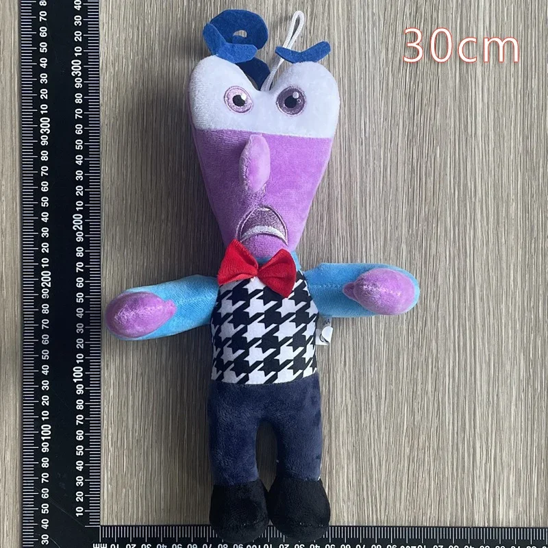 20-30cm Inside Out 2 Disney Pixar Plush Toys Doll ANXIETY Ennui Envy ...